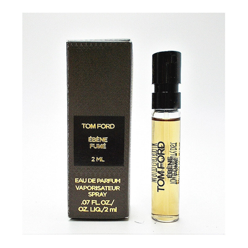 Парфюмерная вода Tom Ford Ebene Fume миниатюра 2 мл / Пробник духов Том Форд Эбен Фюме / Дымное чёрное дерево