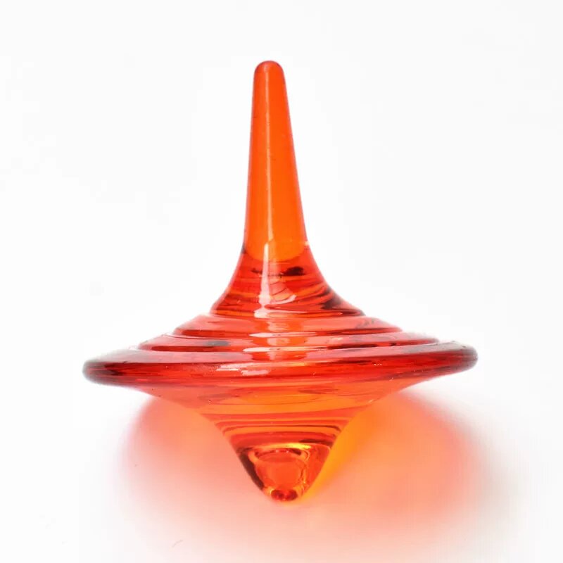 Пластиковая акриловая прозрачная кристальная вертушка для рук, развивающая игрушка для детского сада и начальной школы,