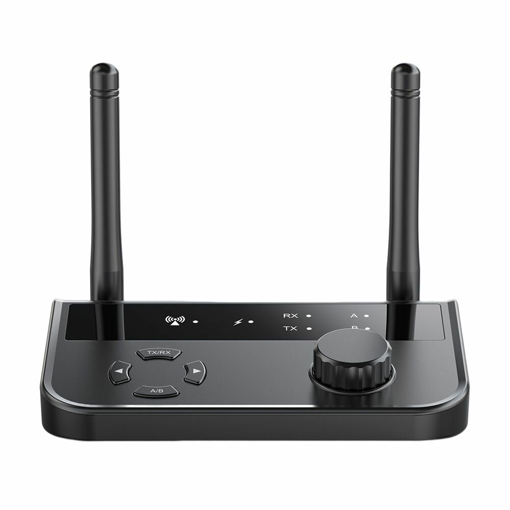 Bluetooth 5.3 приемник-передатчик 2-в-1, питание через USB, режим приемника для колонок, режим передатчика для ТВ/ПК