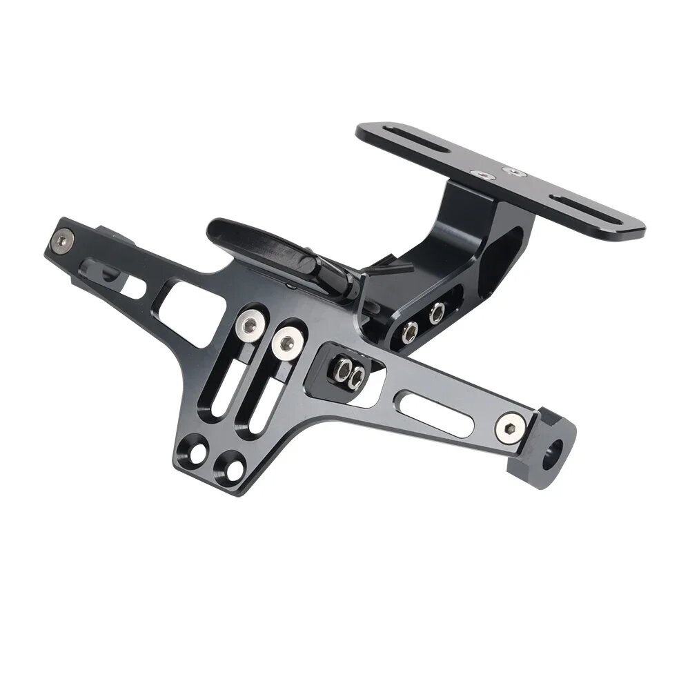 Для Yamaha TMAX 530 TMAX 500 TMAX 530 T-MAX 500 аксессуары для мотоциклов, кронштейн заднего номерного знака, брызговик, короткий хвост License Titanium