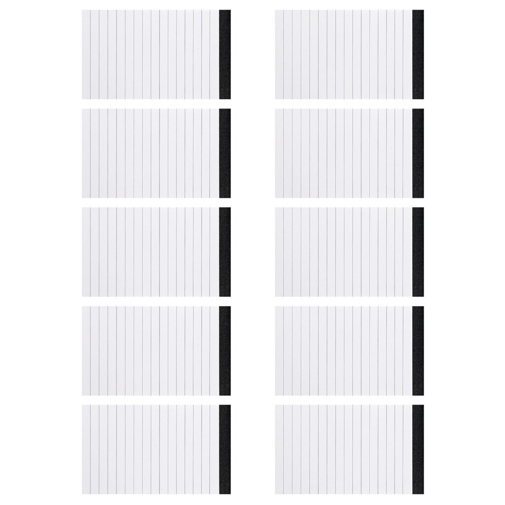 1/5/10 Шт Блокноты Из Писчей Бумаги A7, Блокноты Для Заметок, Отрывные Блокноты, Бумажные Блокноты на Подкладке для Домашнего Офиса Schoo