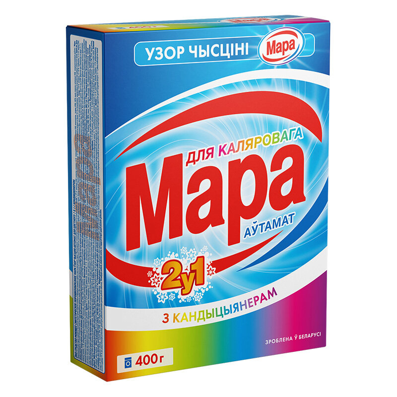 Сонца Стиральный порошок автомат мара с кондиционером 2 в 1 400 г