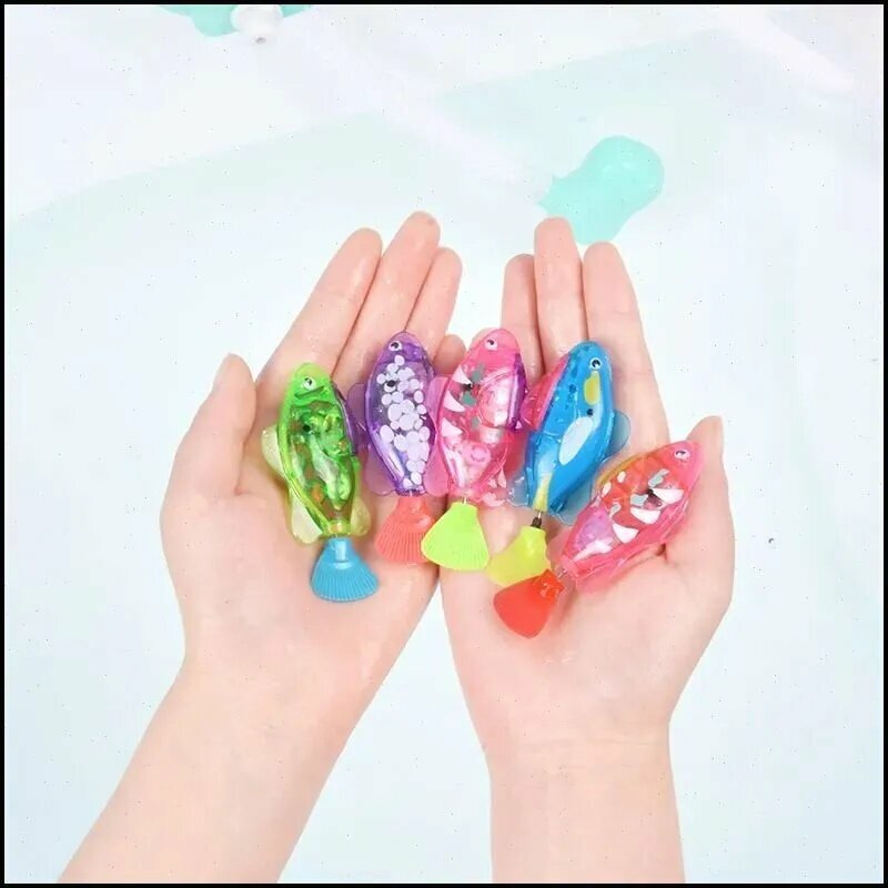 Водные игрушки Электрическая рыбка 4шт