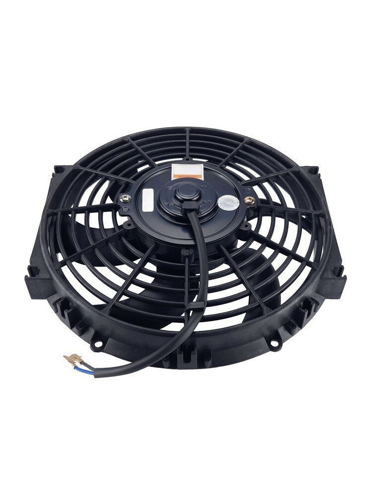 Вентилятор радиатора автокондиционера 10", 24V, 80W, PUSH, VA11-BP12/C-57S