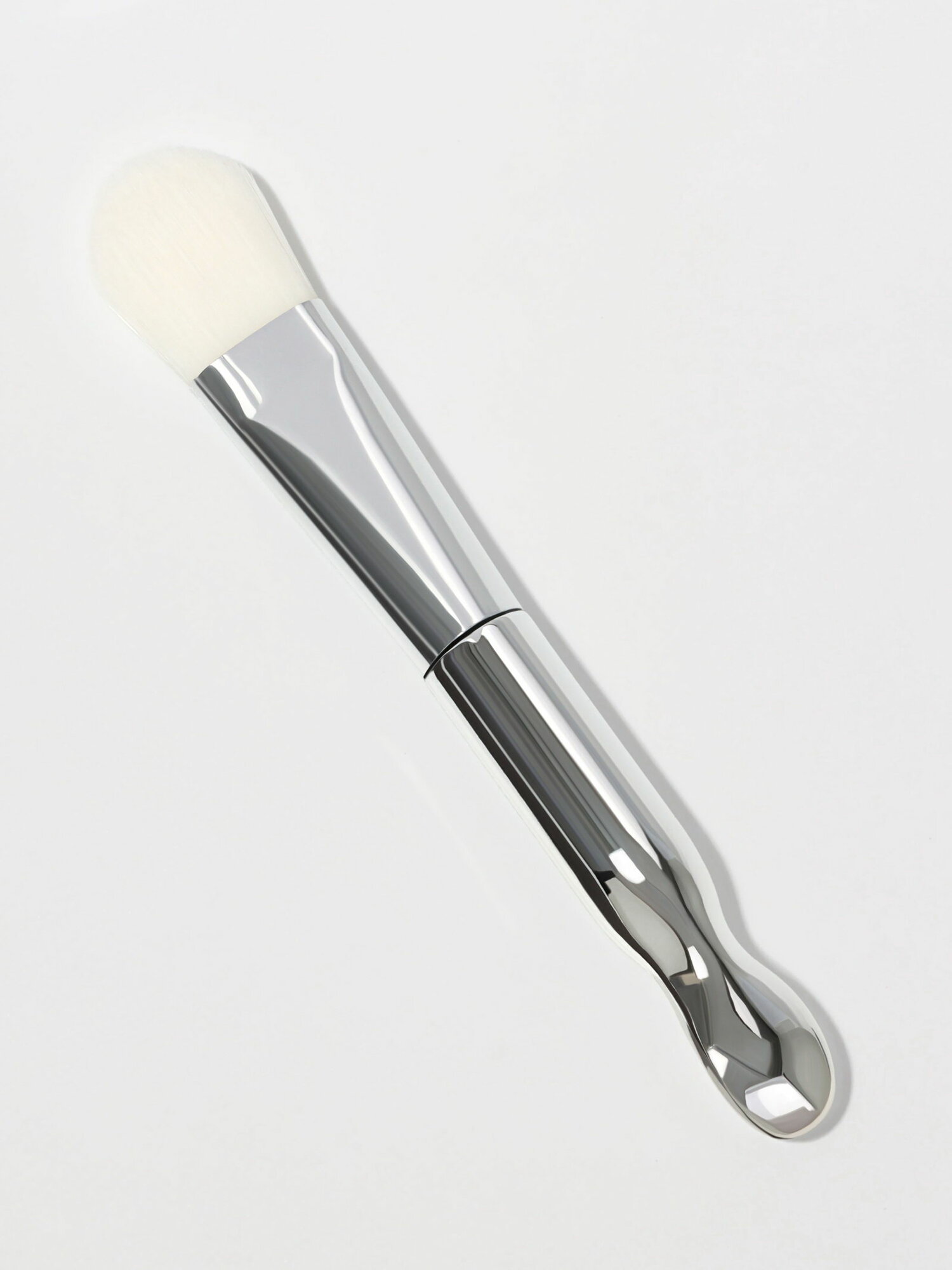 Кисть для масок SILVER, с лопаткой, 14, область применения: для лица