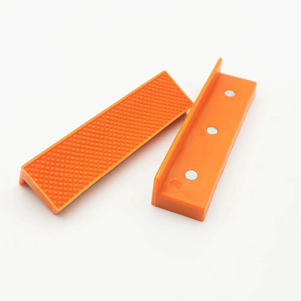 Губки тисков (2шт.) 125мм полиуретановые накладные, магнитные