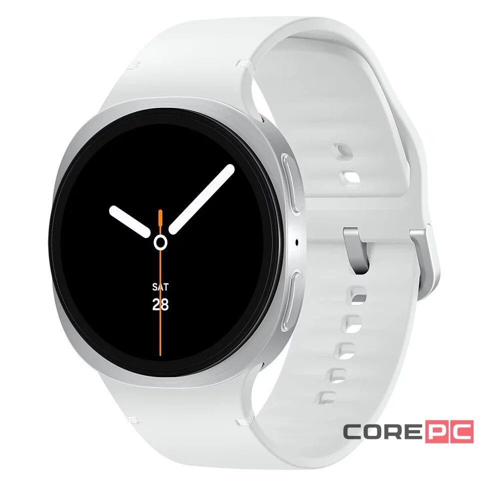 Умные часы Samsung Galaxy Watch 8 40mm (SM-L320) (Silver), Wi-Fi, серебристый