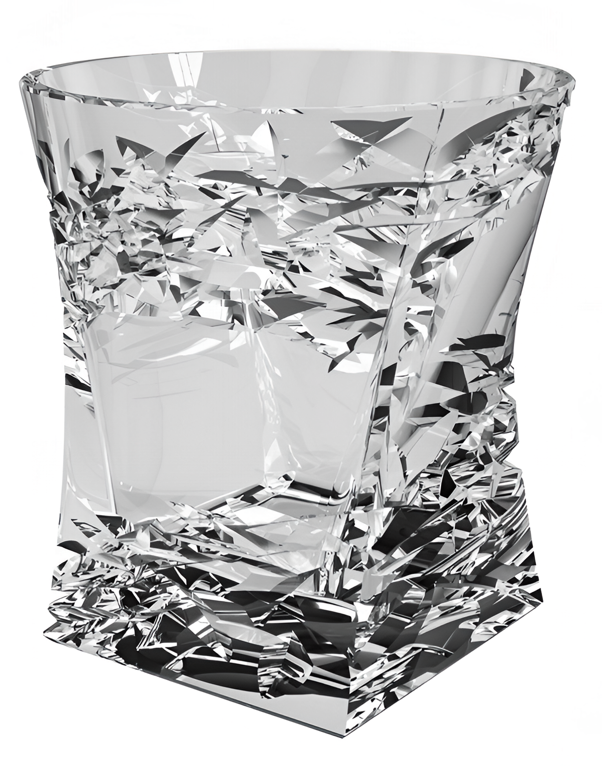 Стакан для виски "Samurai", 240 мл (набор 6 шт.), хрусталь, Crystal Bohemia/ БПХ657