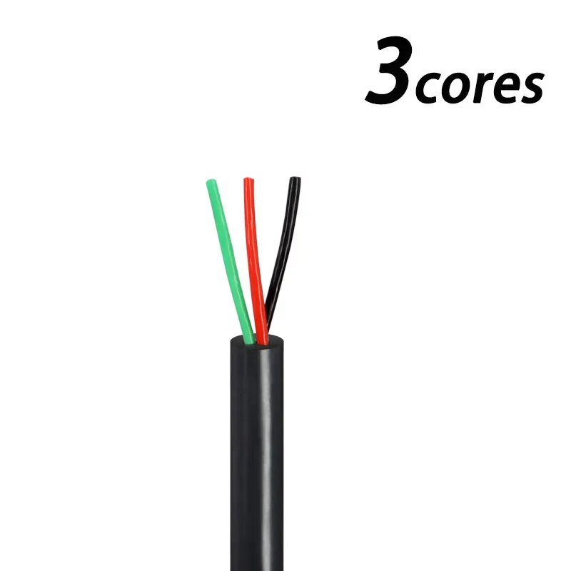 T12 Силиконовый провод для паяльника 2-10 ядер 3 Cores, 1 Meter