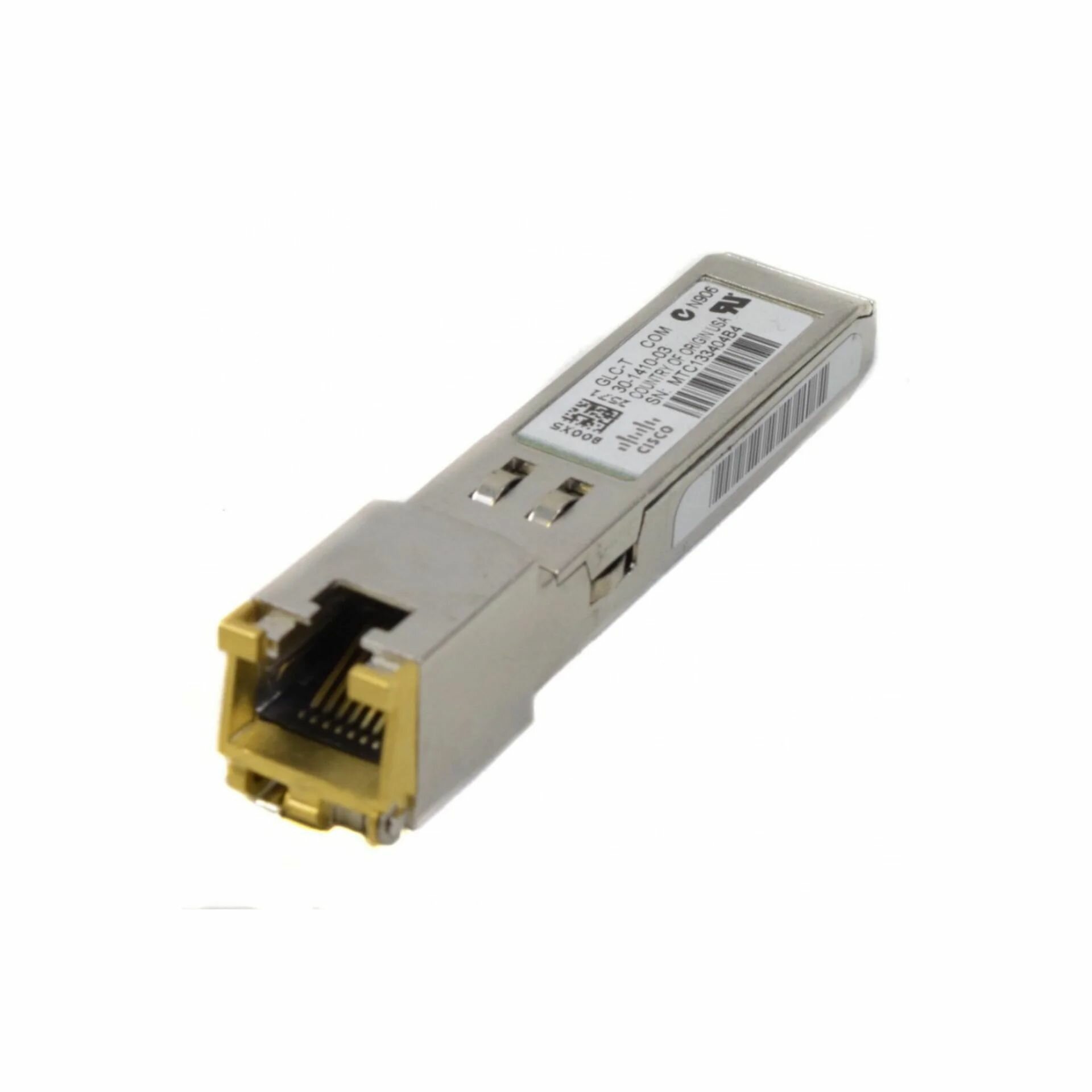Модуль SFP с интерфейсом RJ45 Cisco GLC-T