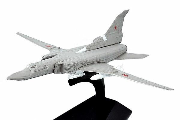 Масштабная коллекционная модель 1/288 самолет ТУ-22М2