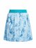 Юбка Versace Jeans Couture Pleated printed skirt, размер 38, Синий принт