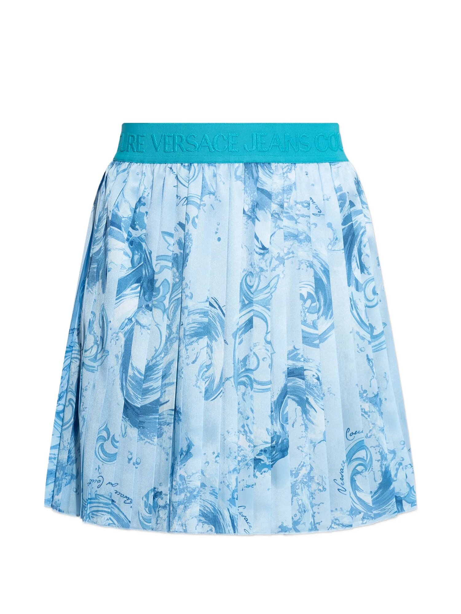 Юбка Pleated printed skirt