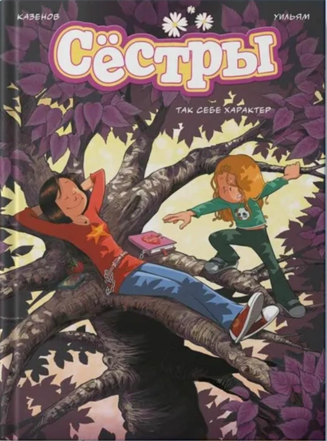 Сёстры. Так себе характер Кристоф Казенов, Уильям