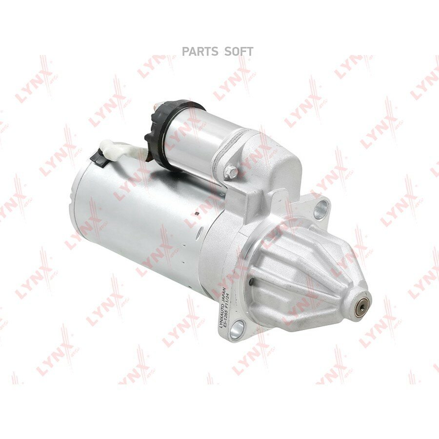 Стартер GAZ Gazelle, Sobol 2.4, 2.5 93-13, Volga 2.4 93-10, Volga 3102 2.5 71-93, UAZ ZMZ402, UMZ421 2 kw от официального дистрибьютора, LYNXAUTO, артикул ES1265