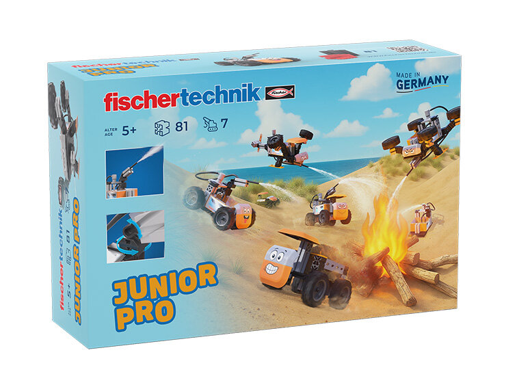 Конструктор фишертехник fischertechnik Начальный Pro