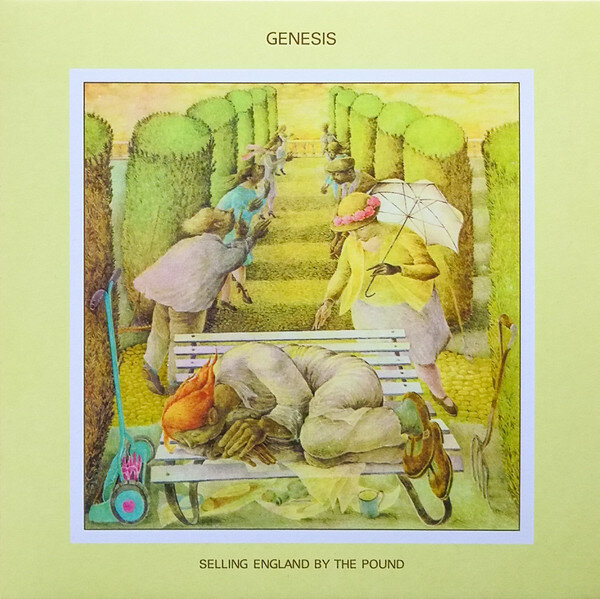 Genesis - Selling England by the Pound, 1973, 12-page, CD-Аудио
