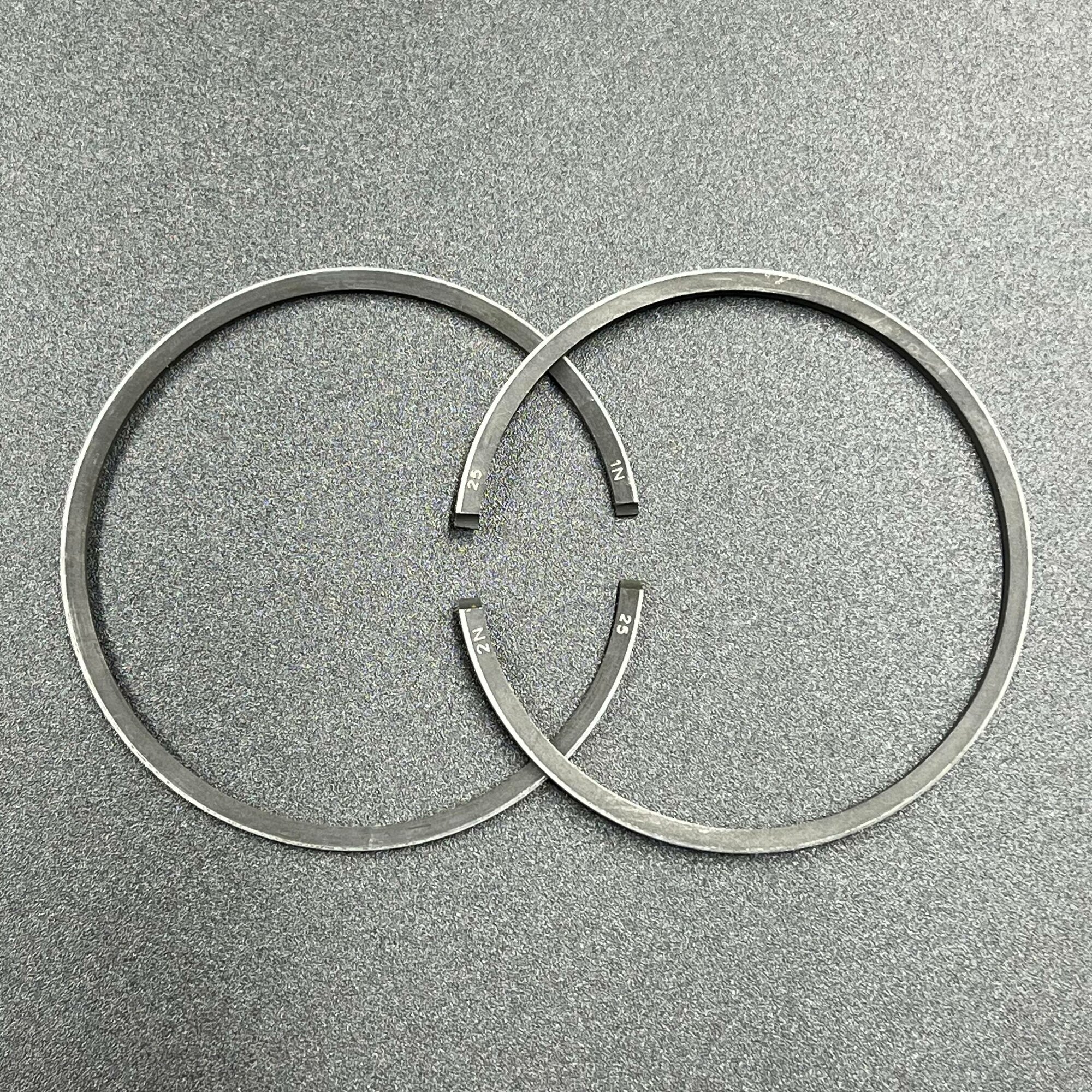 Кольца поршневые, комплект на один поршень Yamaha 9.9-15 (0.25mm) (Osaka)