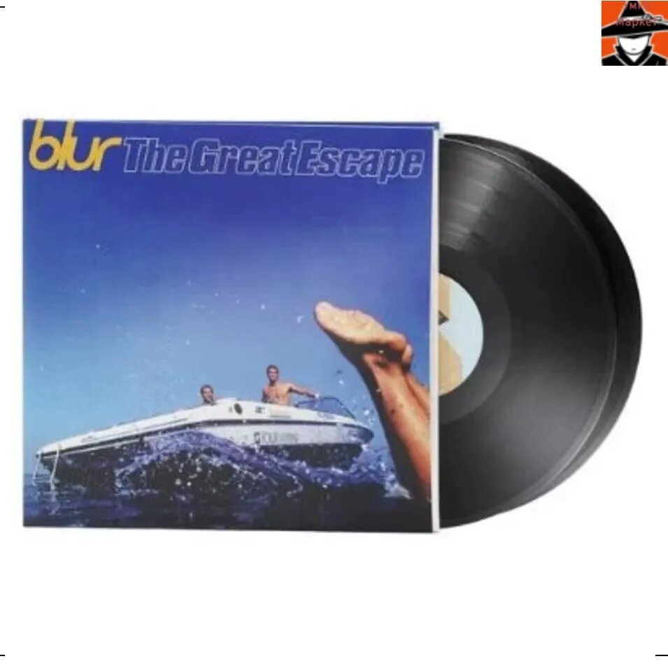 Виниловая Пластинка Blur - The Great Escape (2LP) (Food)-323Blur The Great Escape (Коллекционное издание) Виниловая пластинка 2LP, Брит-поп и Альтернативный рок