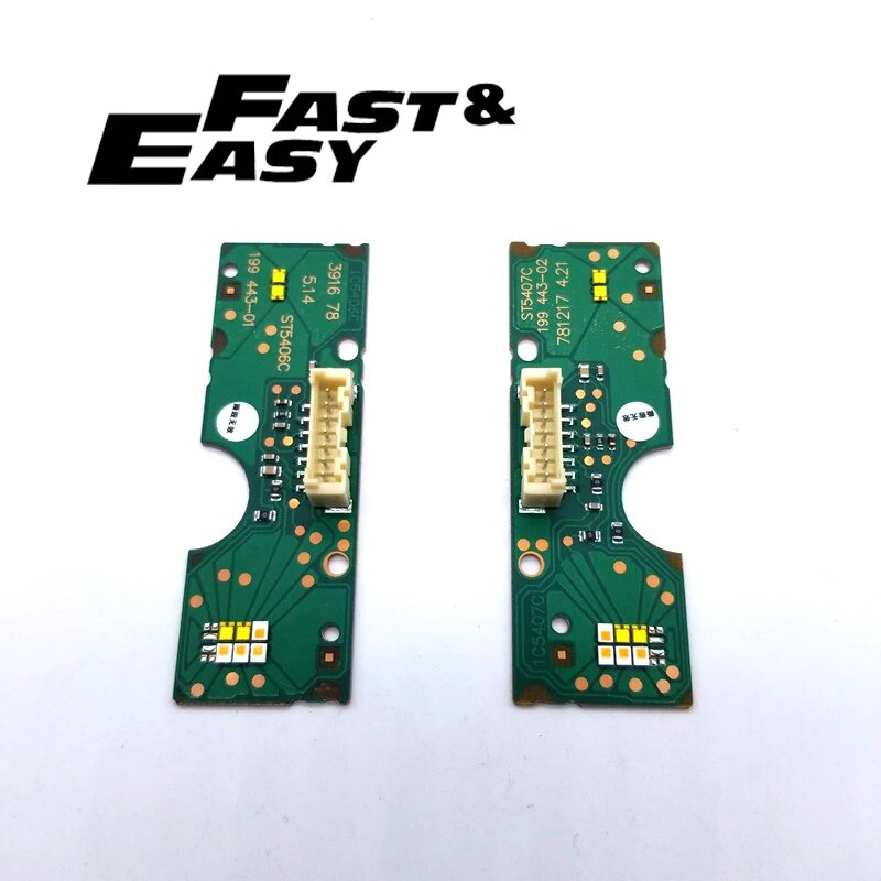 Светодиодная панель DRL для Mercedes W213 2017-2018, L and R (2 PCS)