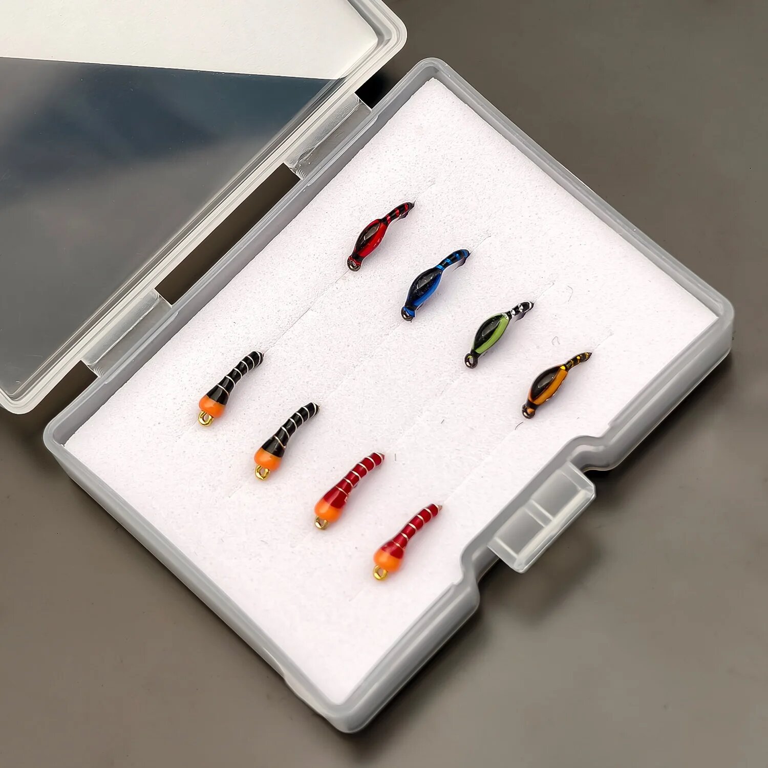 Мушки для нахлыста ANFS 8 шт.