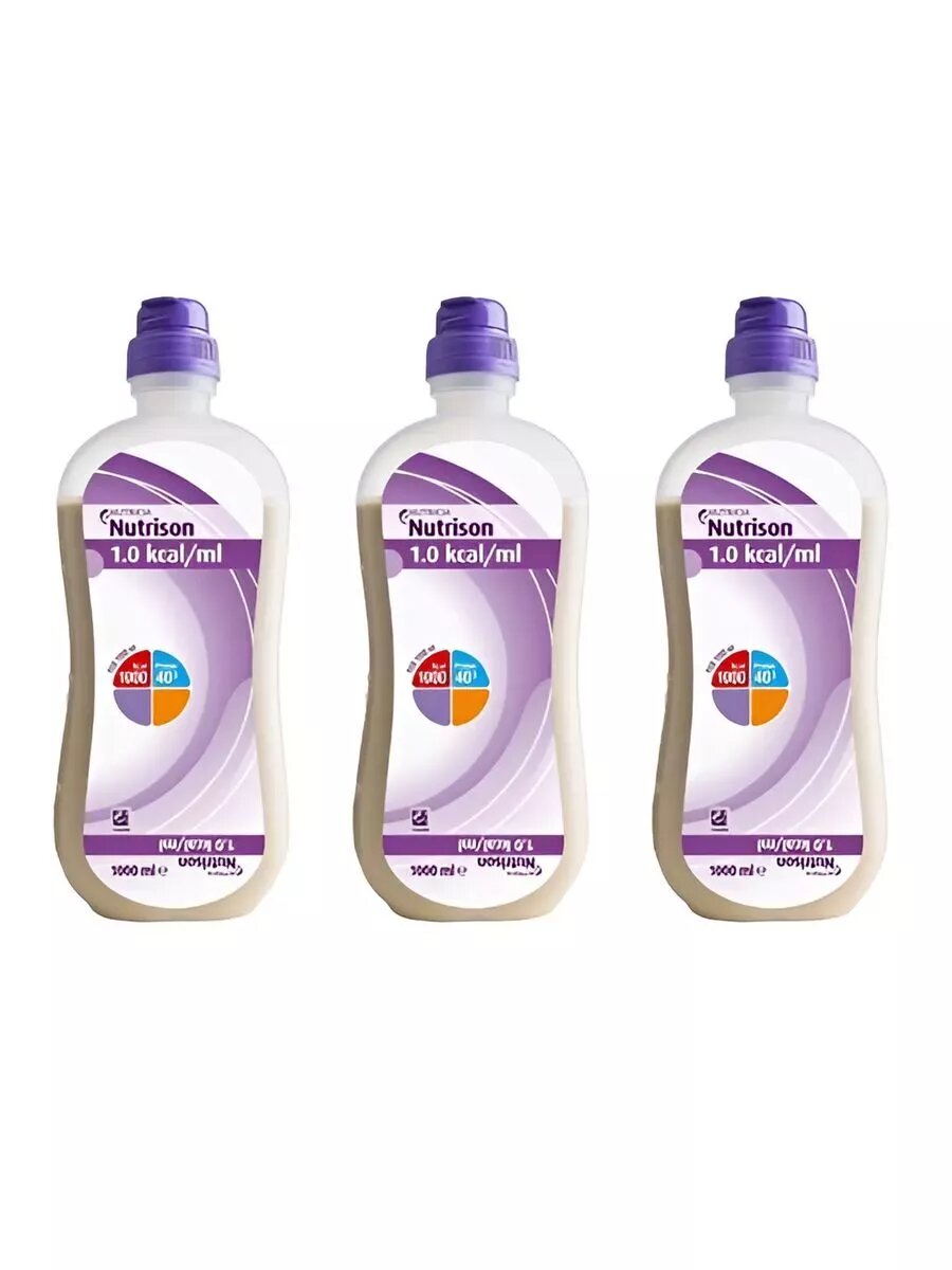 Смесь для энтерального питания 3 шт