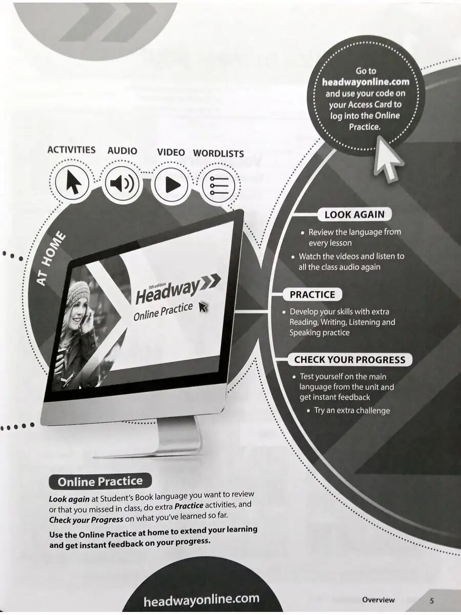 Headway 5ed Elementary WB with key | книги — учебная литература — фото 1