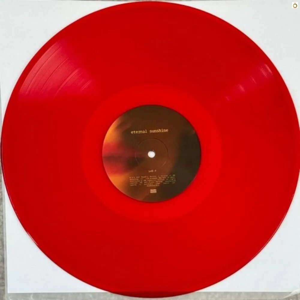 Ariana Grande - Eternal Sunshine - Виниловая пластинка, Red [Translucent Ruby Red], 8 мар. 2024 г. - Музыкальный диск — фото 1