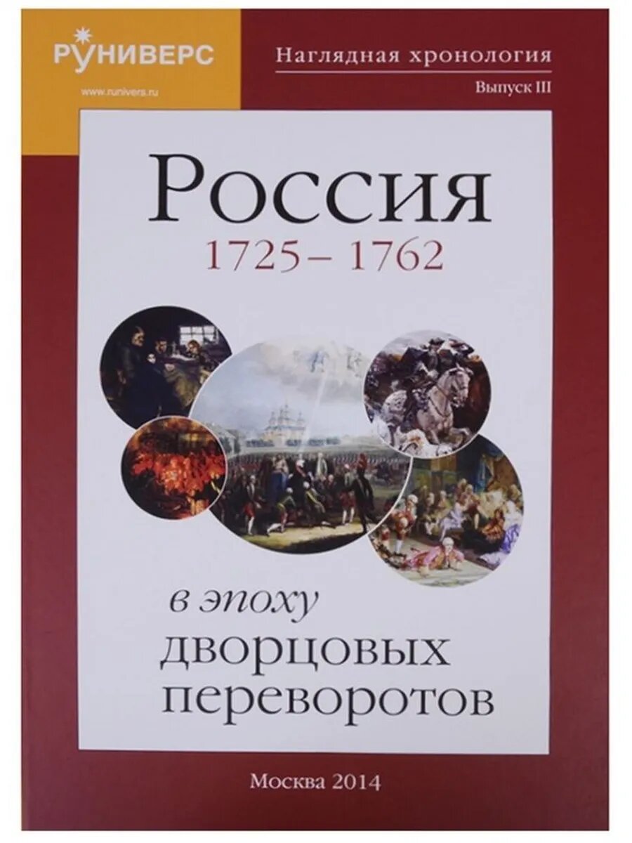 Наглядная хронология Россия в эпоху дворцовых переворотов | Руниверс