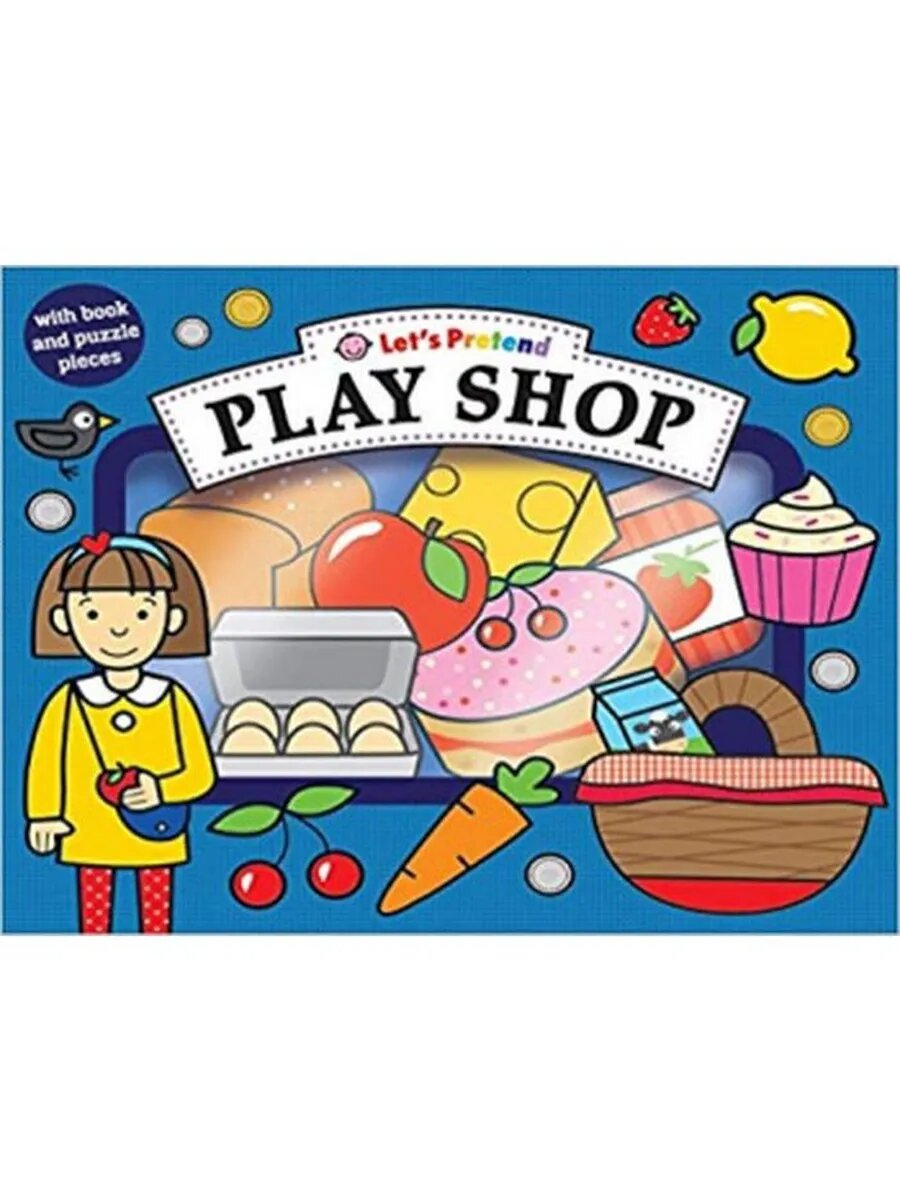 Let's Pretend Play Shop детский игровой набор | • Развивает мелкую моторику и внимание.