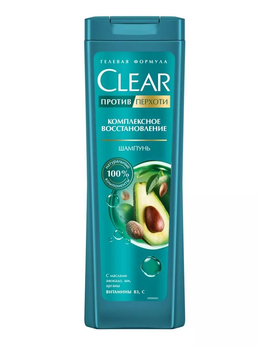 Шампунь против перхоти комплексное восстановление 400 мл