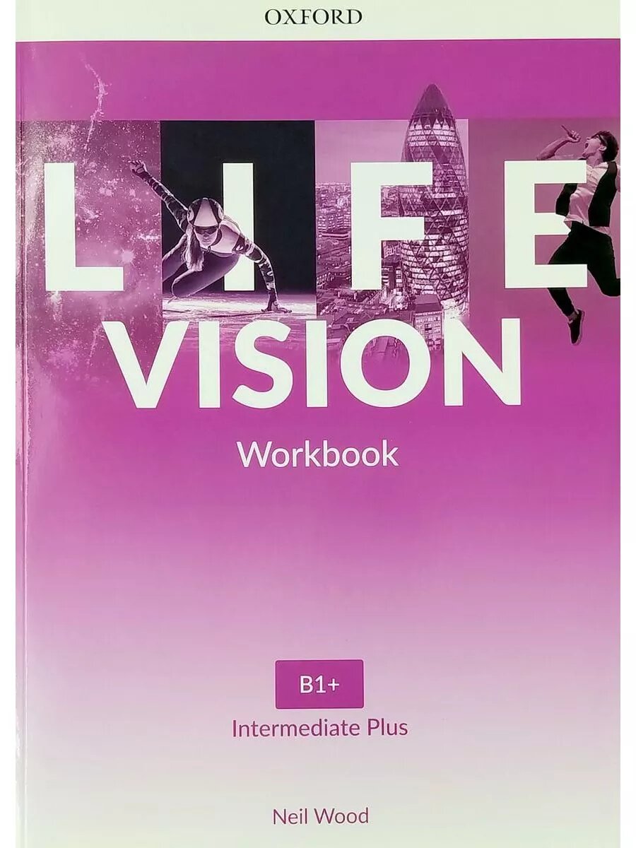 Life Vision Intermediate Plus Workbook рабочая тетрадь | Oxford University Press