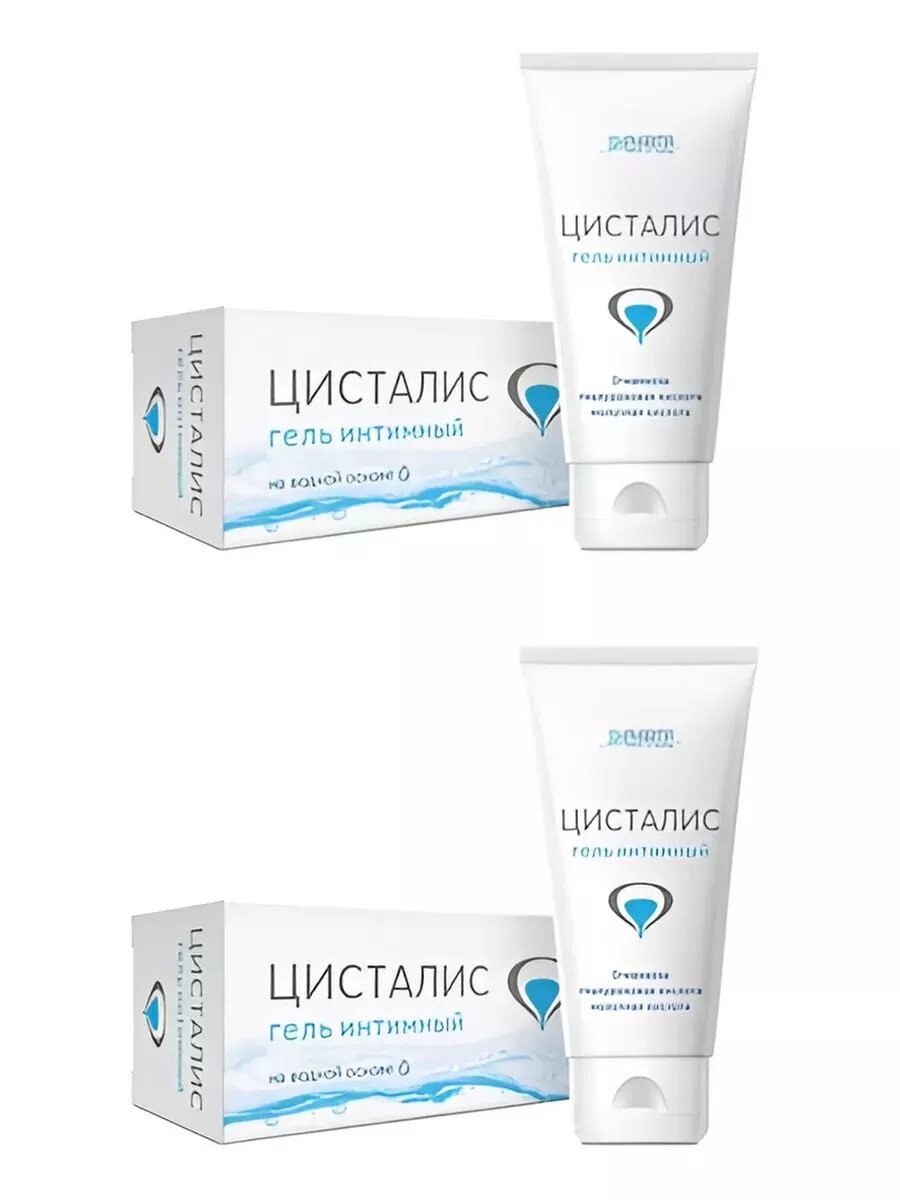 Цисталис гель интимный 2 шт