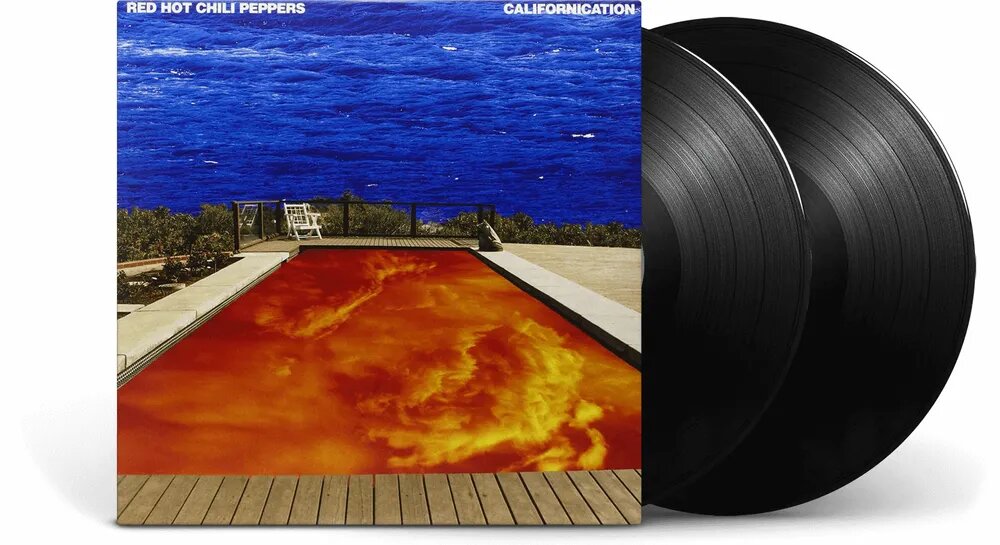 Виниловая пластинка Red Hot Chili Peppers - Californication, (2LP, 180 Gram Black Vinyl)