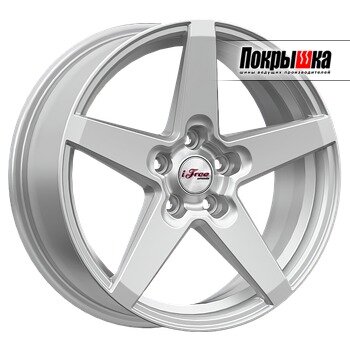 Диски литые IFREE Uno Токен 6.5х17/5х108 D60.1 ET36.0, Нео-классик