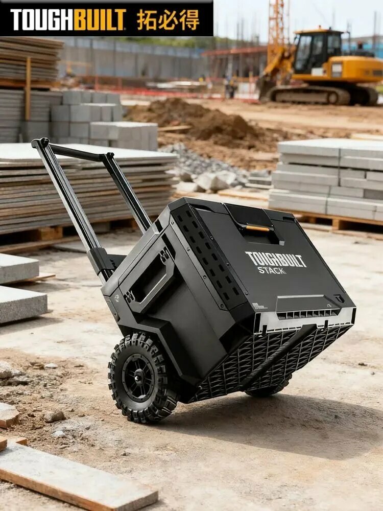 TOUGHBUILT Ящик для инструментов 66 х 58 х 42 см, 1 секц, 1 отд.