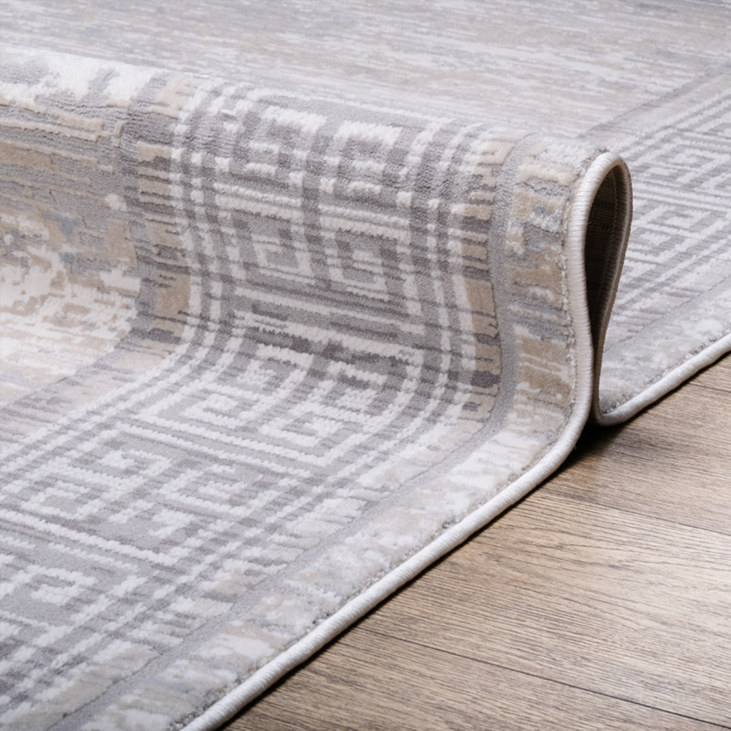 Ковер Лакшери дизайн 27710 цвет 23325 0.8x1.5м