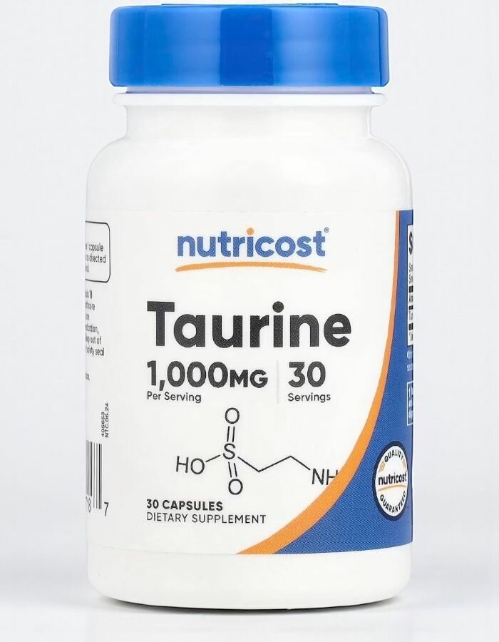 Таурин 1000 мг