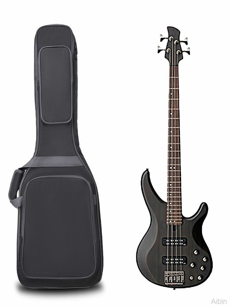 Утолщенный чехол для электрического бас-гитары