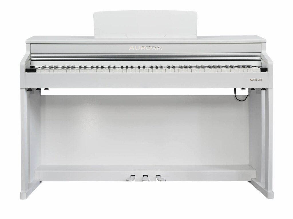 Цифровое пианино, белое, Aurora AU110-WH