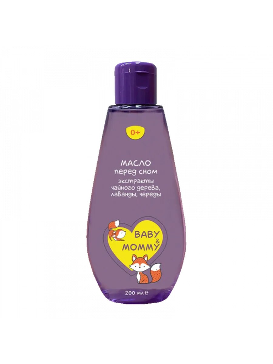 Бэби Мамми Масло перед сном 0+, 200 мл, 1шт.