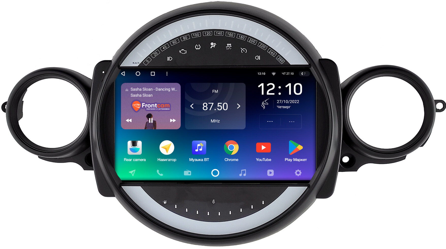 Штатная магнитола Mini Cabrio 2, Clubman, Coupe, Hatch, Roadster 2007-2015 Teyes SPRO PLUS 4/64 9" RM-9131 Android 10 (4G-SIM, DSP, IPS)