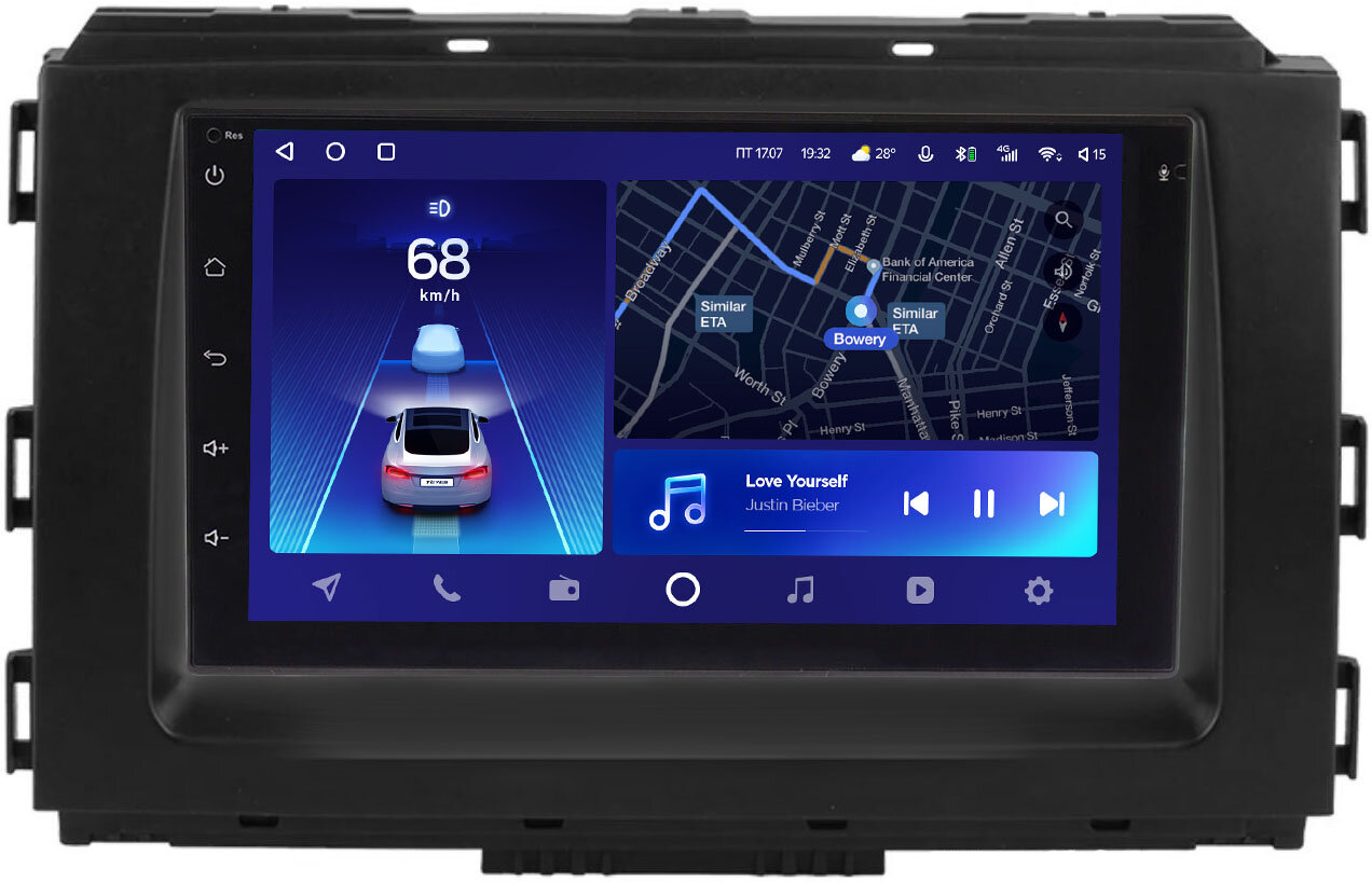 Штатная магнитола Kia Carnival 3 2014-2021 Teyes CC2 PLUS 4/64 7" RP-11-520-332 Android 10 (4G-SIM, DSP)
