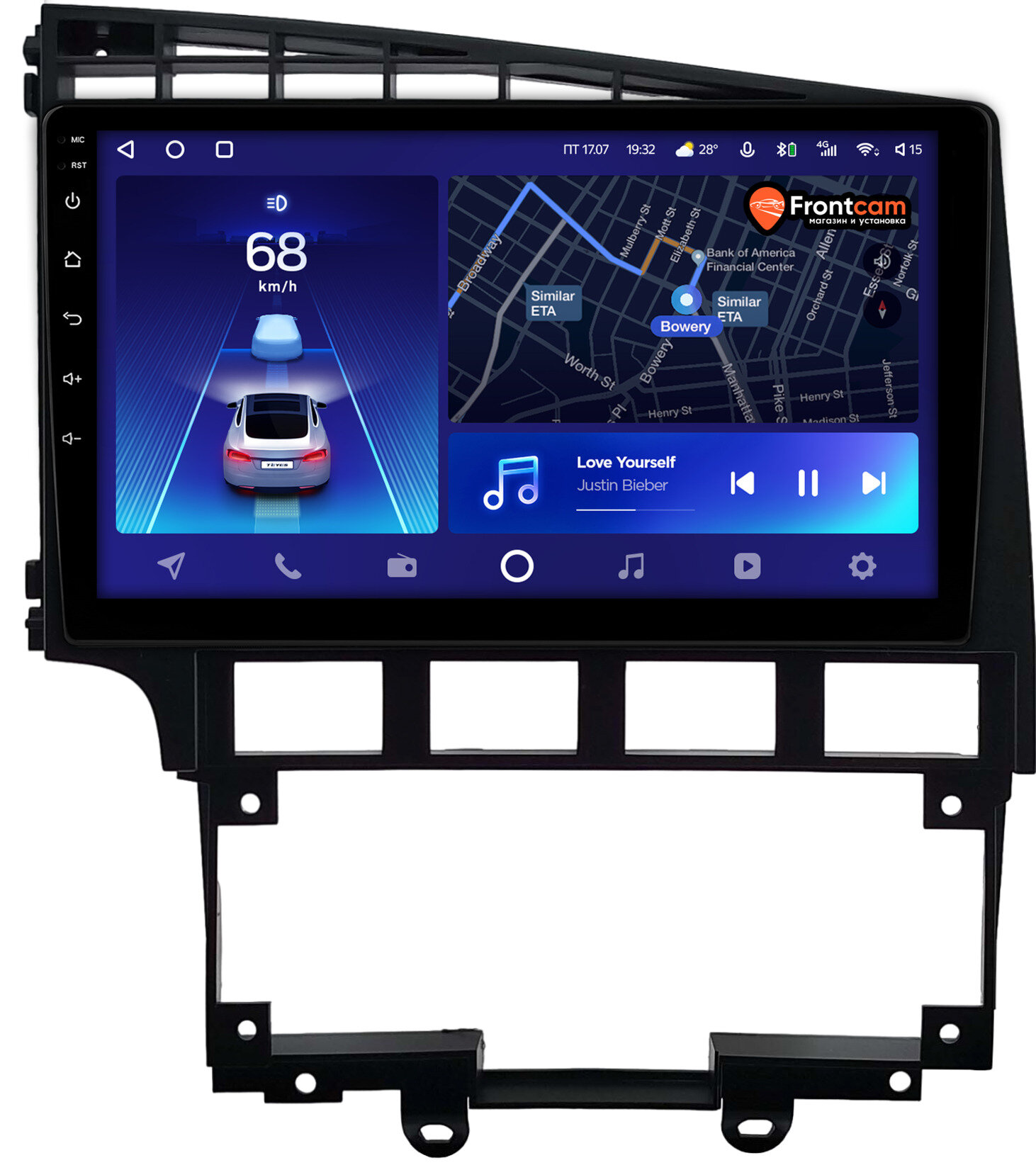 Штатная магнитола Volkswagen Passat B3 1988-1993 Teyes CC2 PLUS 6/128 9" RM-9-0324 Android 10 (4G-SIM, DSP, QLed)