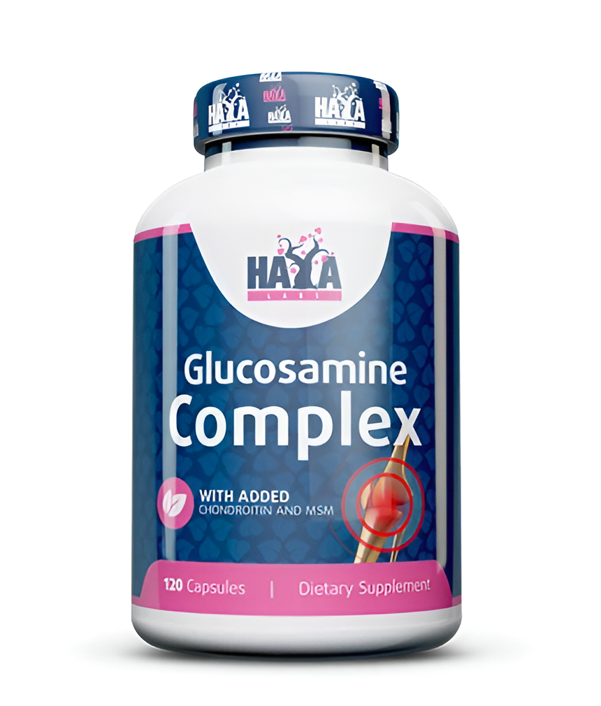 Haya Labs Glucosamine Chondroitin & MSM Complex 120 капс (Haya Labs)