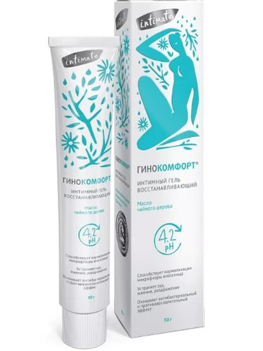 Гинокомфорт Гель Интимный Ph Баланс 50,0