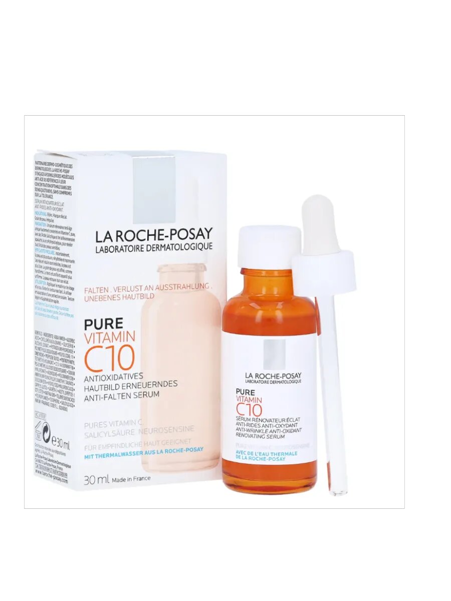 La Roche Posay Vitamin C10 сыворотка антиоксидантная 30 мл