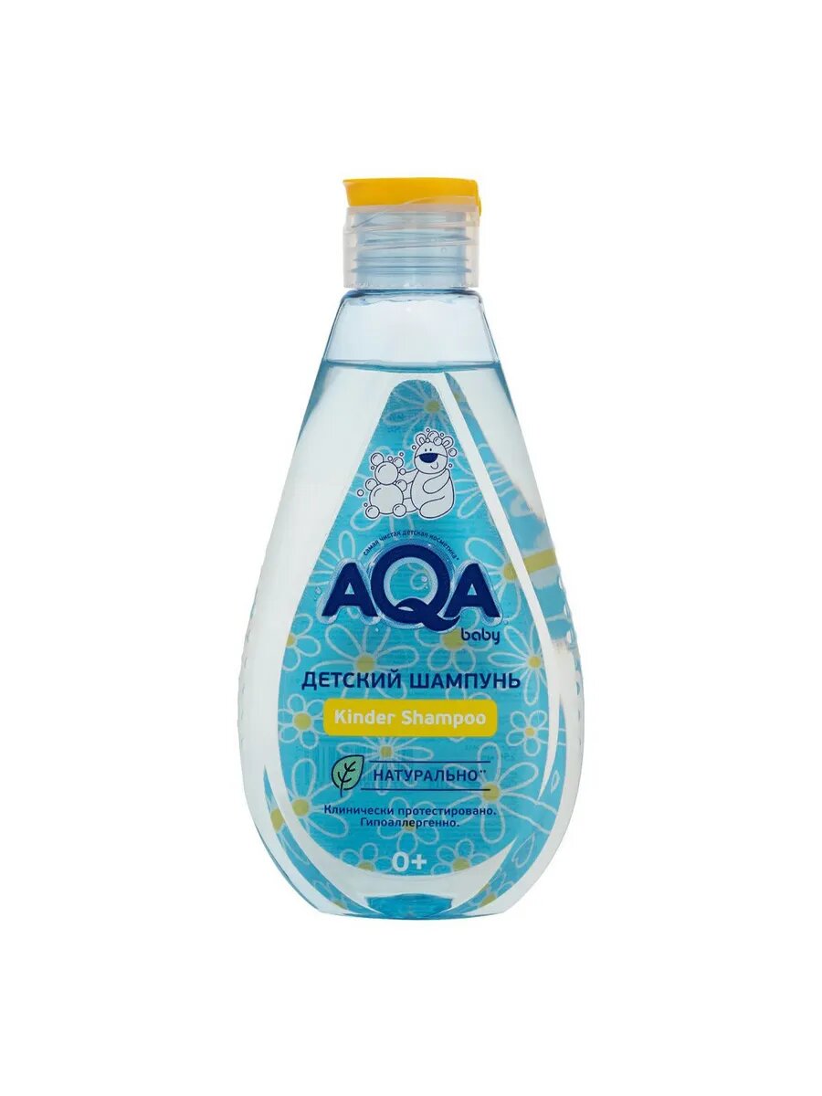 Шампунь AQA baby детский для волос 250 мл