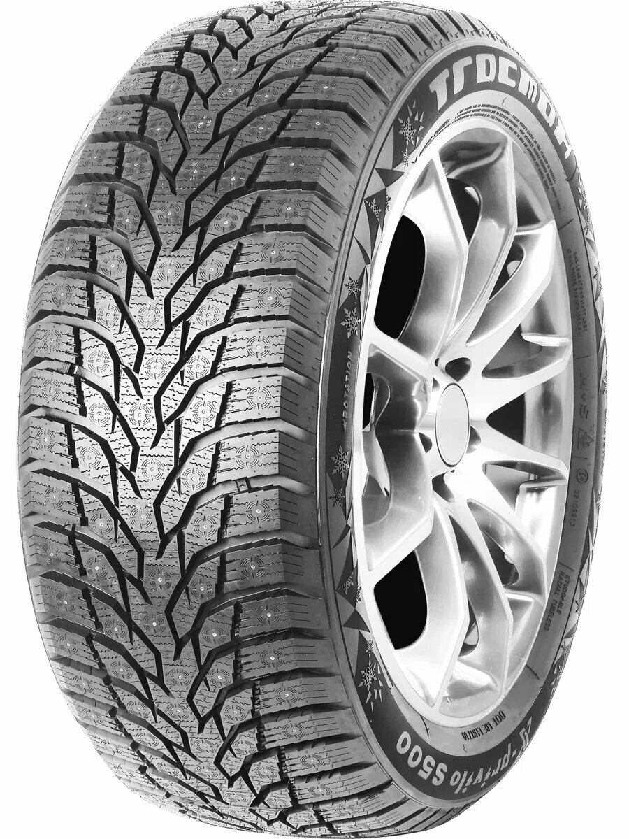 Шина зимняя Tracmax X-Privilo S500 245/45 R20 103T XL шипованная