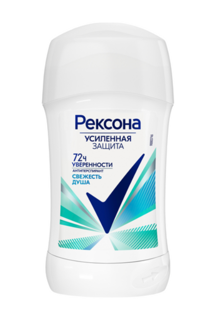 Рексона Дезодорант-стик Свежесть душа 30мл